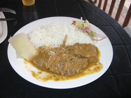 SECO DE GUANTA :: EcuaGastronomia